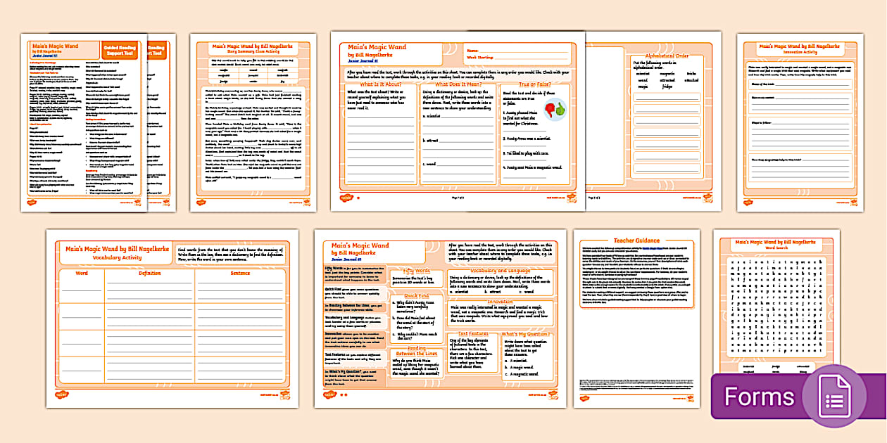 Junior Journal 61 Oct 2020: Maia's Magic Wand (Story)