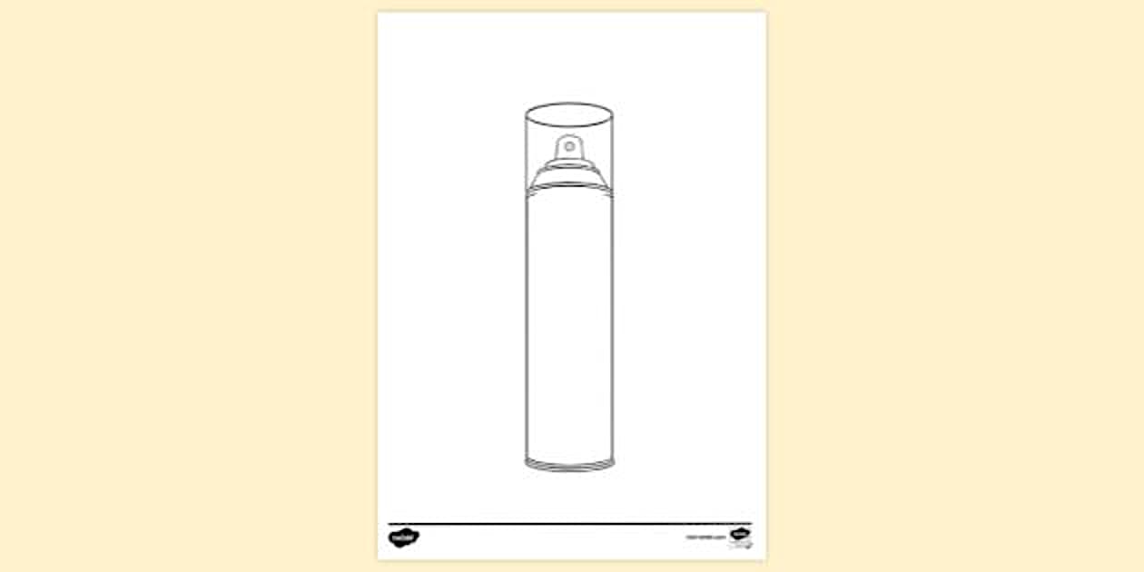 Hair Mousse Colouring Sheet | Colouring Sheets