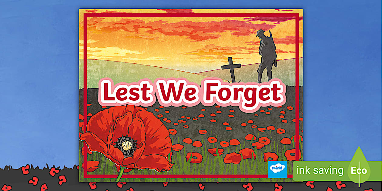 Remembrance Day Poster Ideas | Canada Display Poster