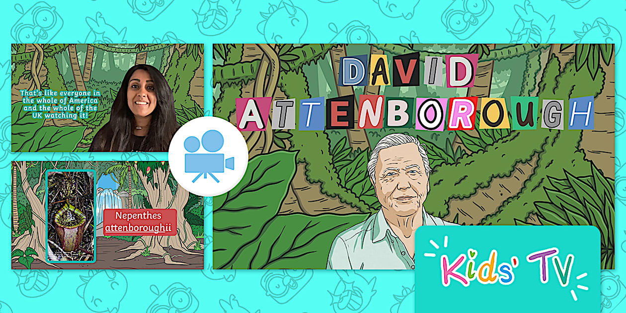 Sir David Attenborough Fact File | Twinkl Kids Tv - Twinkl