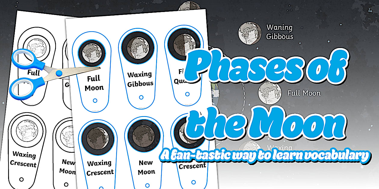 Phases of the Moon Fan