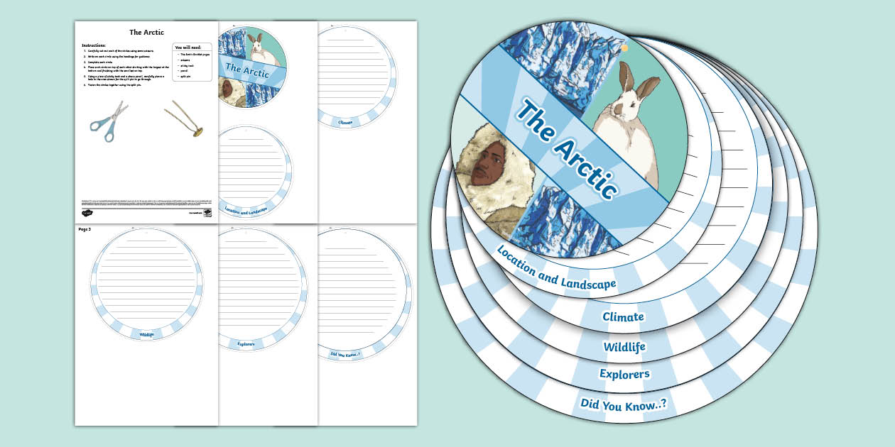 KS2 The Arctic Circles Booklet (teacher made) - Twinkl