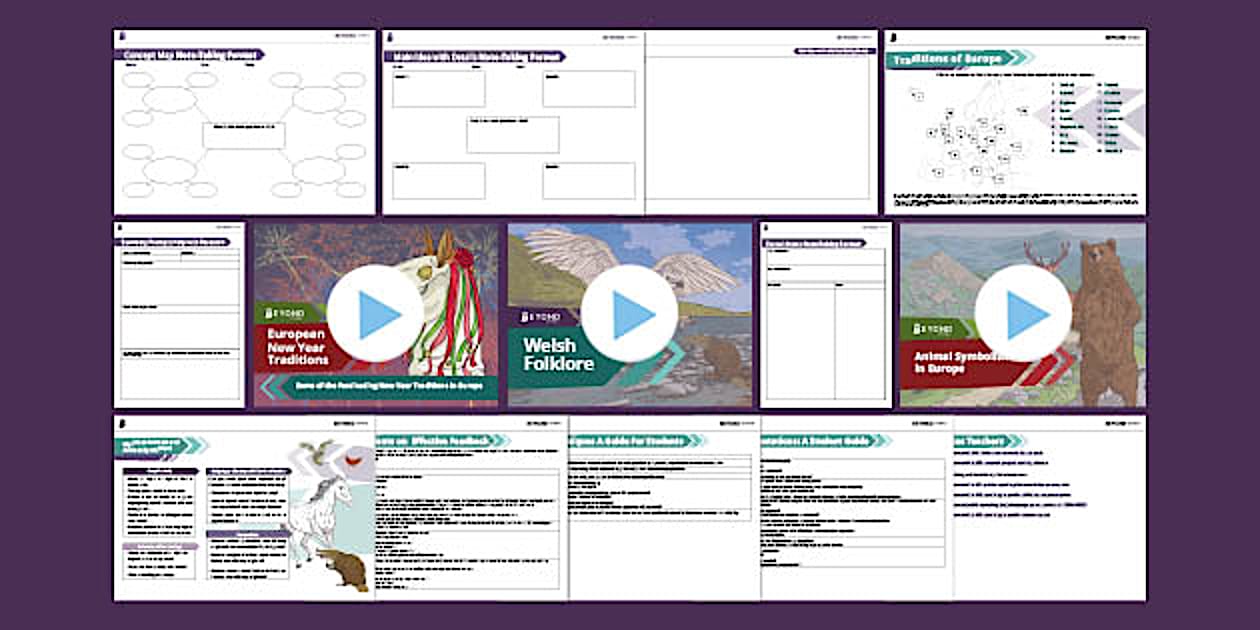 Animal Symbolism and Mythology Resource Pack - Twinkl