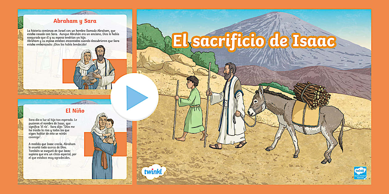 Powerpoint: Abraham e Issac | Twinkl (teacher made) - Twinkl