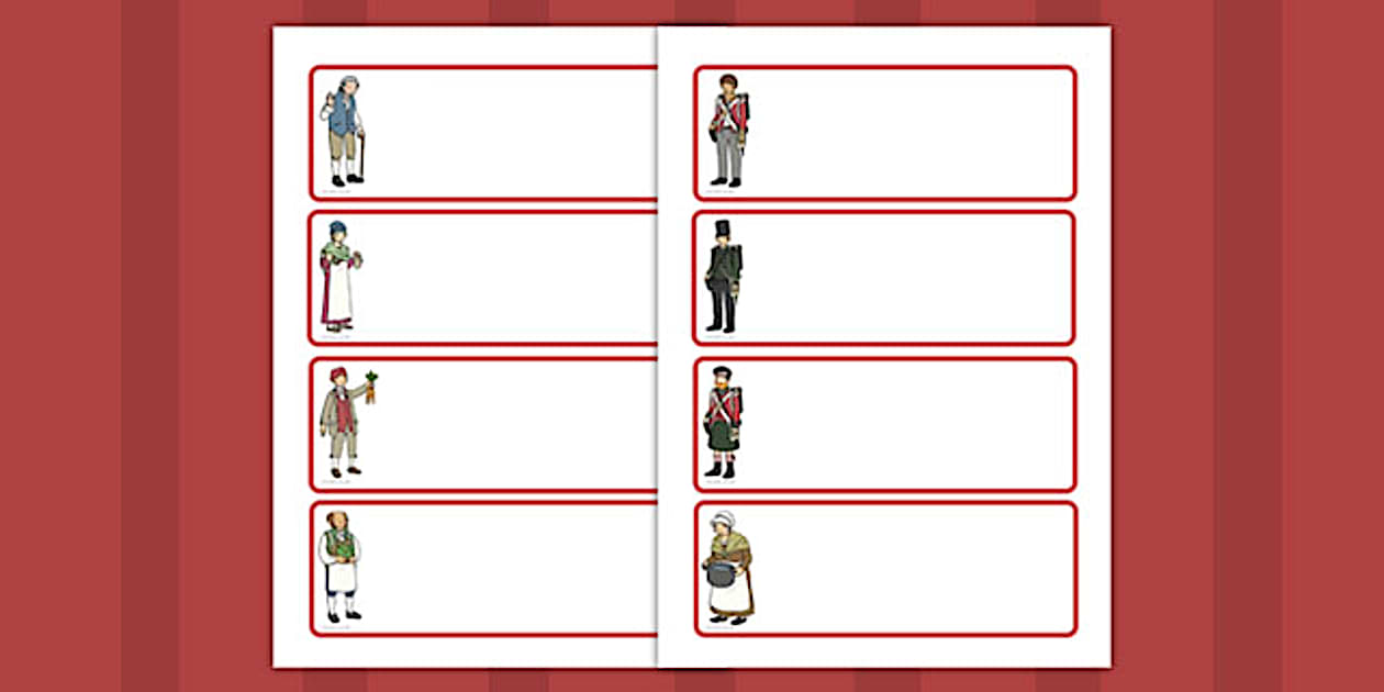 Stone Soup Editable Drawer Peg Name Labels - Twinkl