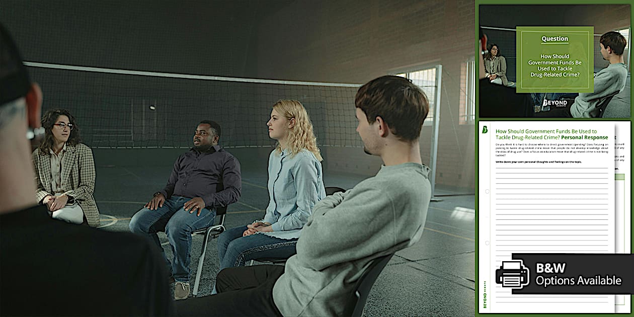 Government Funds to Tackle Drug-Related Crime Debate Pack