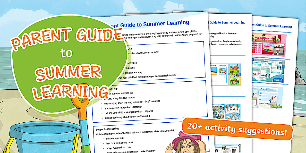 Parent Guide to Summer Learning