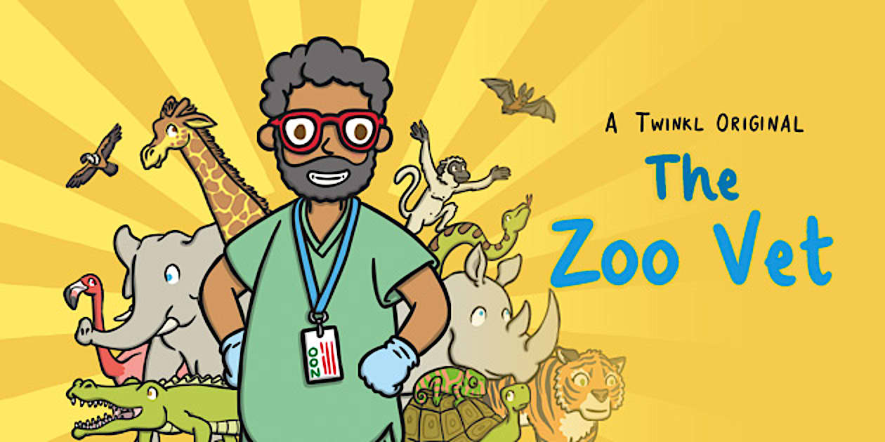 The Zoo Vet Animation | Twinkl Originals