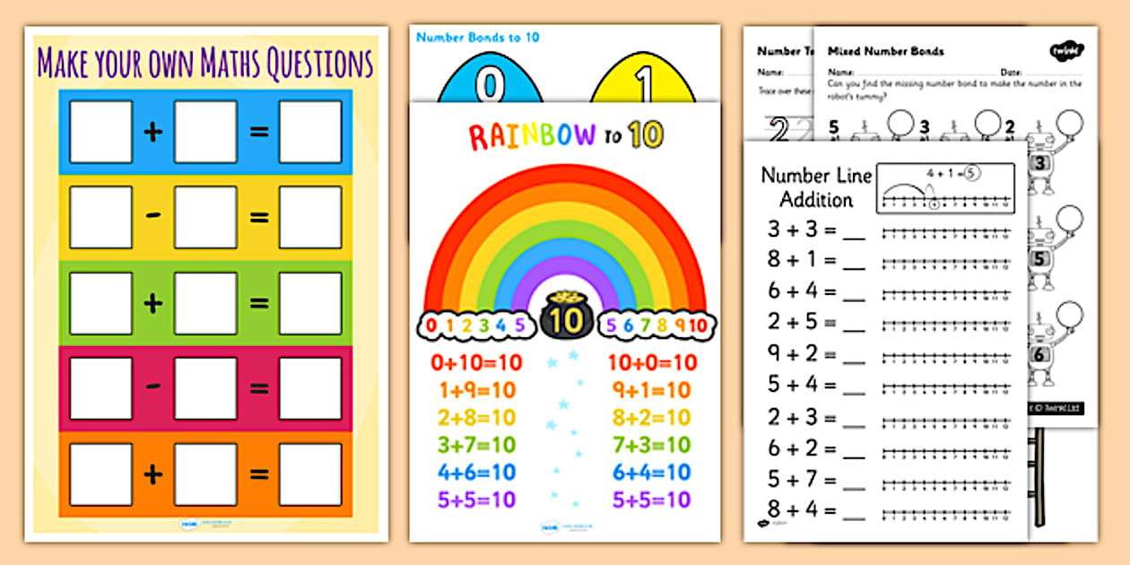 EYFS Mathematics Activities - Resource Pack (teacher made)