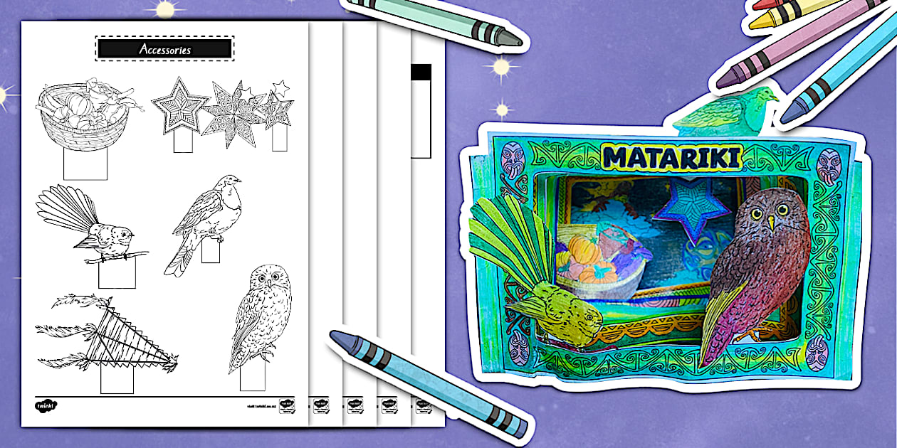 Matariki Tunnel Book