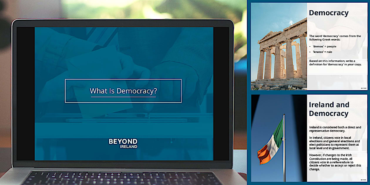 What Is Democracy? PowerPoint (Teacher-Made) - Twinkl
