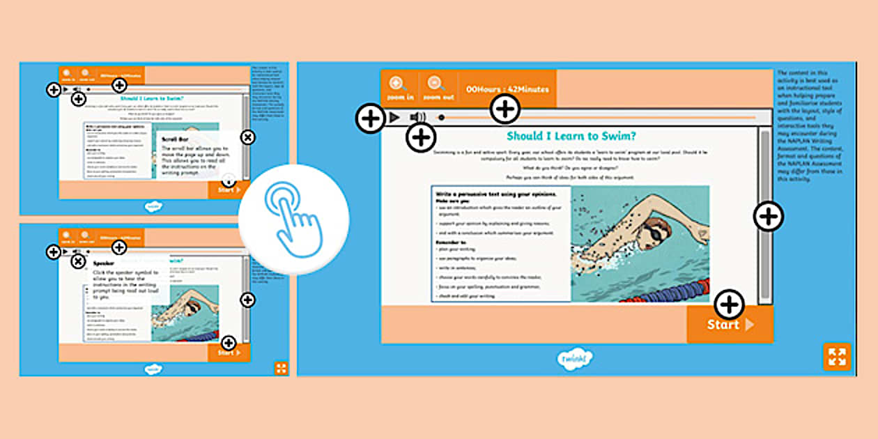 How to Use the NAPLAN Online Writing Prompt: Hotspot