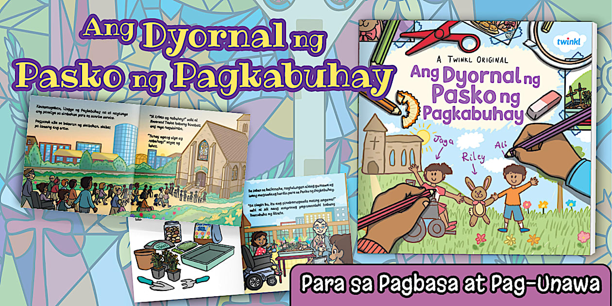 Ang Dyornal ng Pasko ng Pagkabuhay e-Book | Twinkl PH
