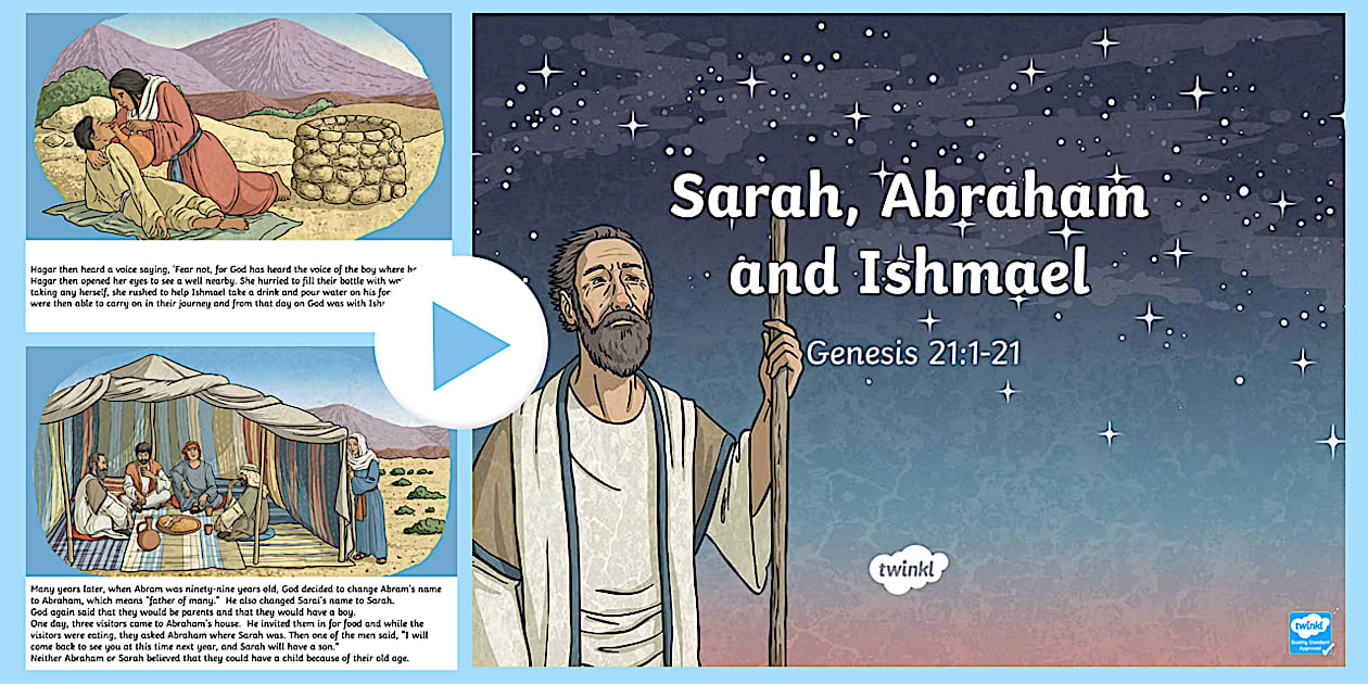 Sarah and Abraham PowerPoint - Twinkl