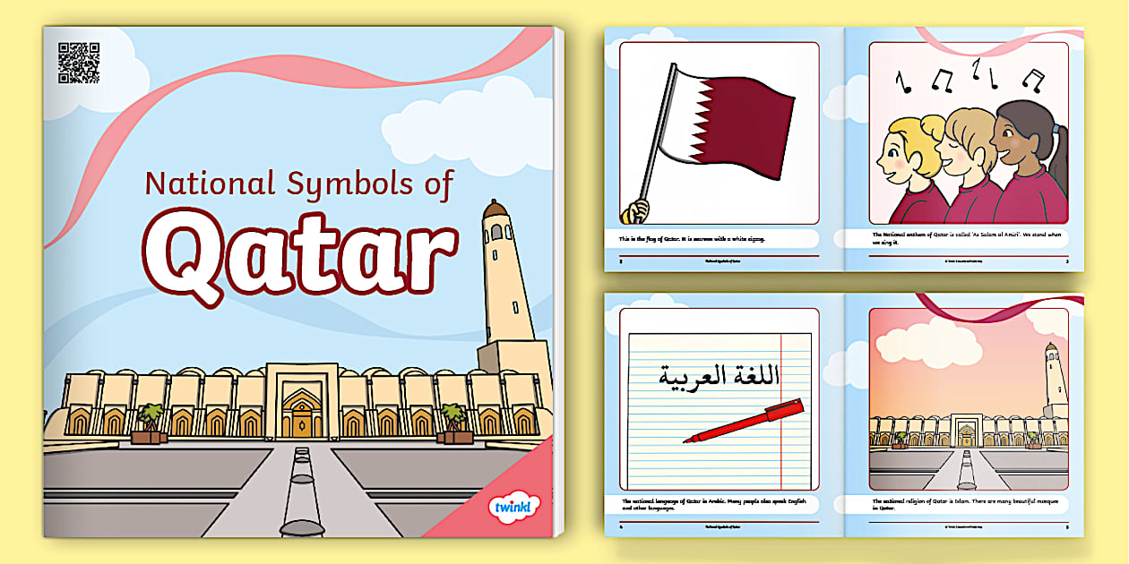 National Symbols of Qatar eBook - Twinkl