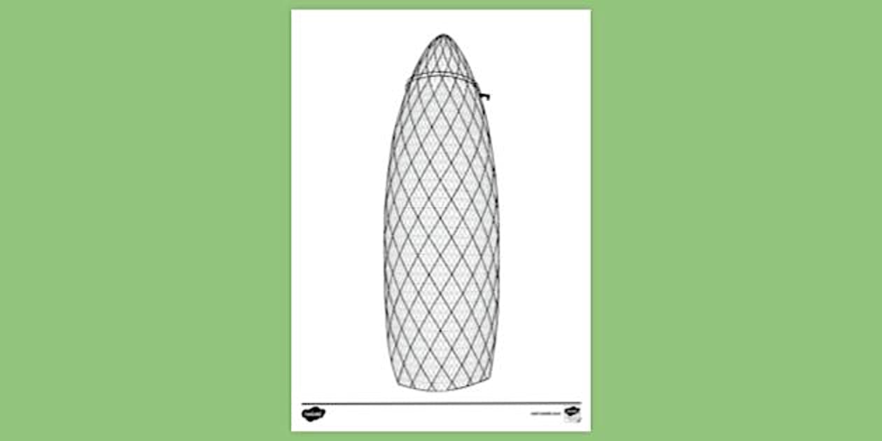 Gherkin Colouring Sheet | Colouring Sheets (Teacher-Made)