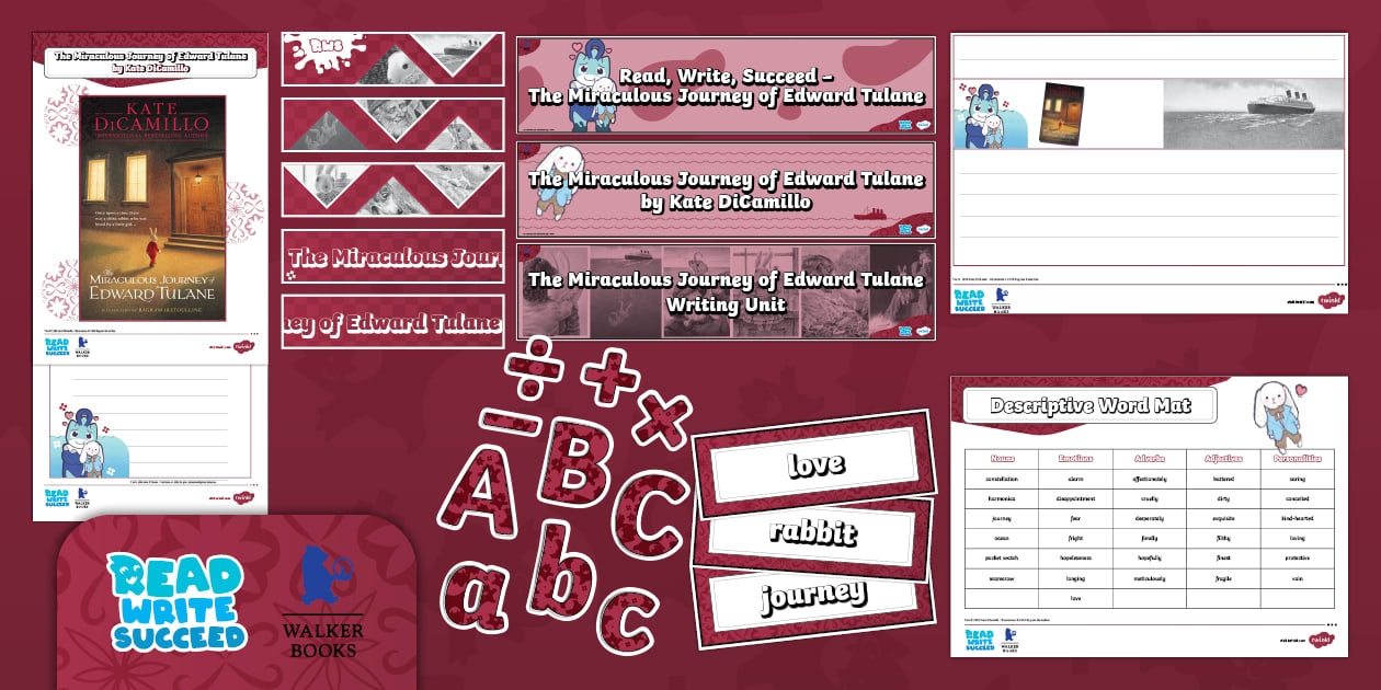 FREE! - The Miraculous Journey of Edward Tulane Additional Resources