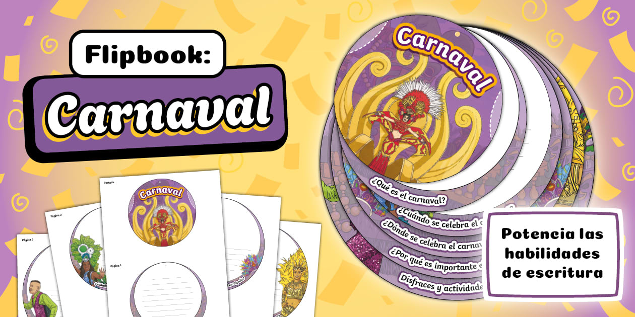 Flipbook: Carnaval - Twinkl