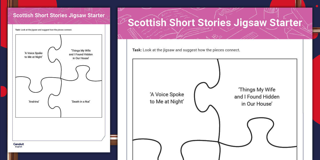 Scottish Short Stories | Twinkl Resources