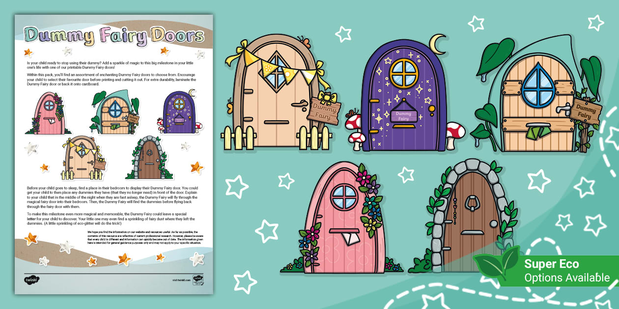 Dummy Fairy Doors