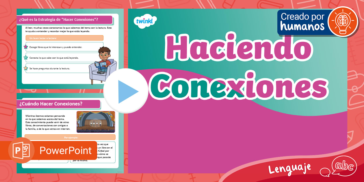 PowerPoint | Comprensión de Lectura | Haciendo Conexiones