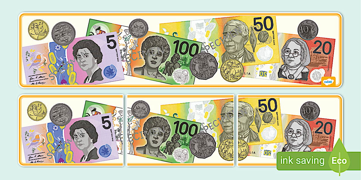 Money Banner (Lehrer gemacht) - Twinkl