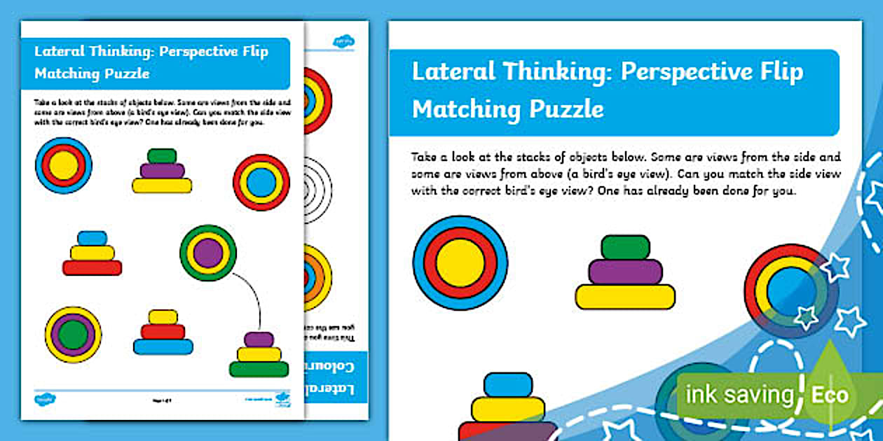 👉 Lateral Thinking: Perspective Flip (teacher made)