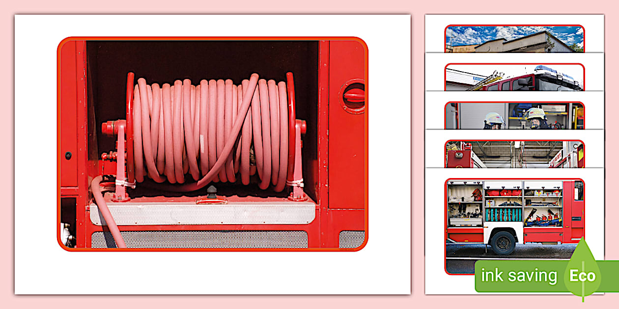 Fire Station Photo Pack, (teacher made) - Twinkl