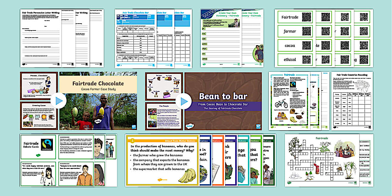 Fairtrade Fortnight Activities Second Level Pack - Twinkl