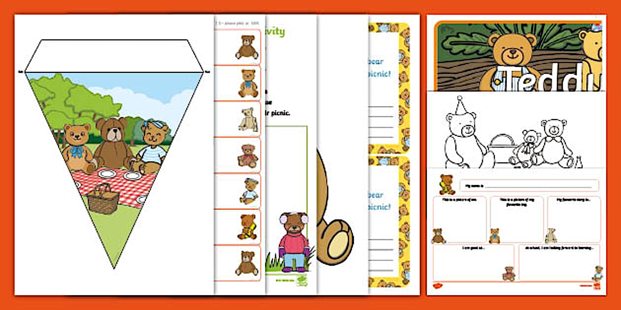 EYFS Transition Visit Teddy Bears' Picnic Resource Pack
