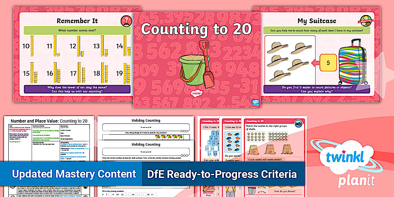 Year 1 Count to and Across 100 PlanIt Maths Lesson 23
