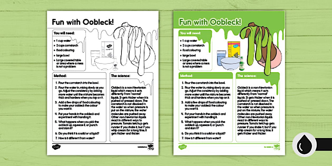 How to Make Oobleck Experiment | Twinkl Teaching Resources