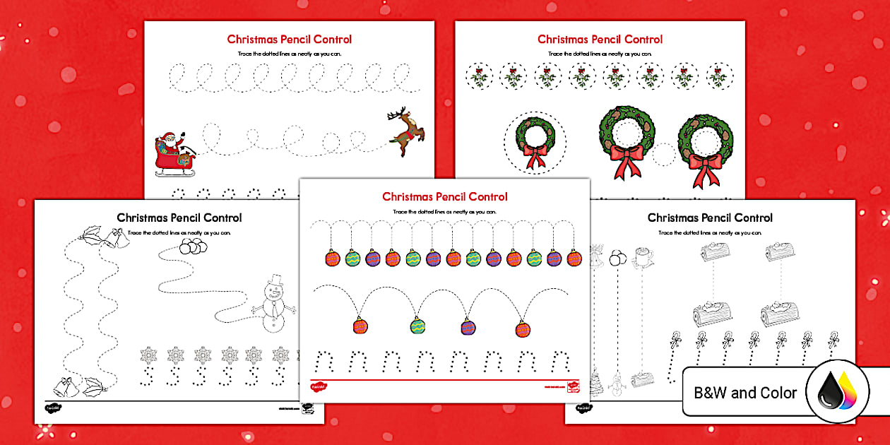 Christmas Fine Motor Activity for Kids | Twinkl USA - Twinkl