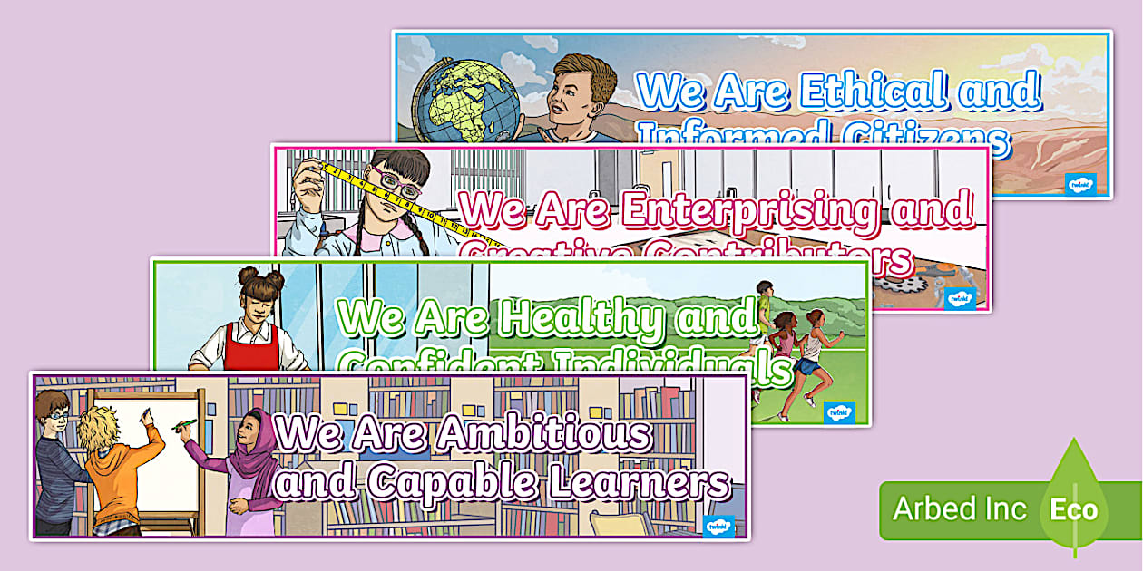 CfW: Illustrated Four Purposes Display Banners