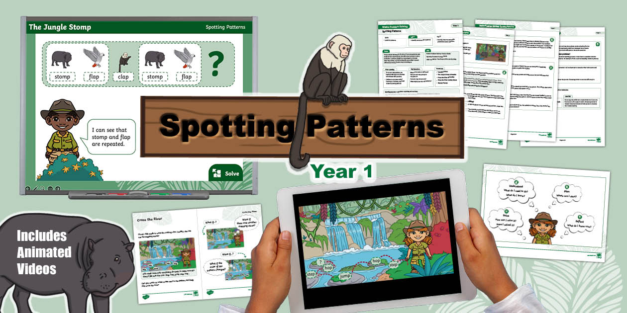 👉 Maths Problem Solving: Spotting Patterns