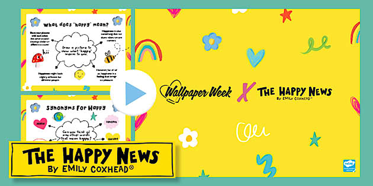 FREE! - What makes you happy? PowerPoint (teacher made)
