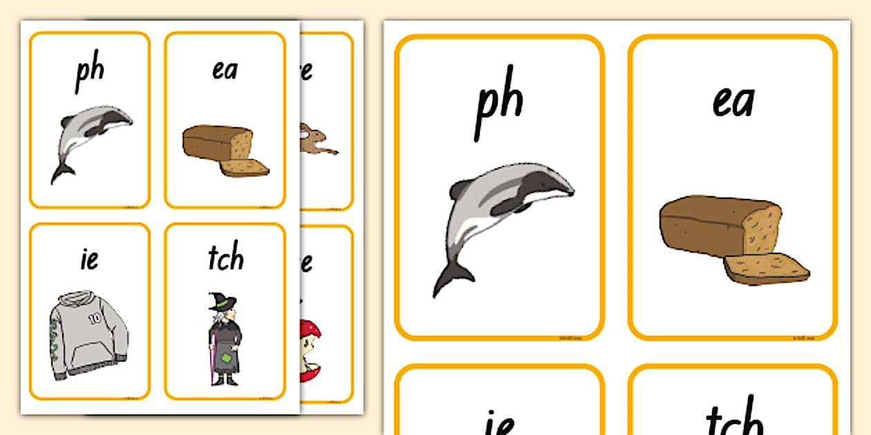 Twinkl Phonics Level 5 Sound Flashcards - Weeks 19-30