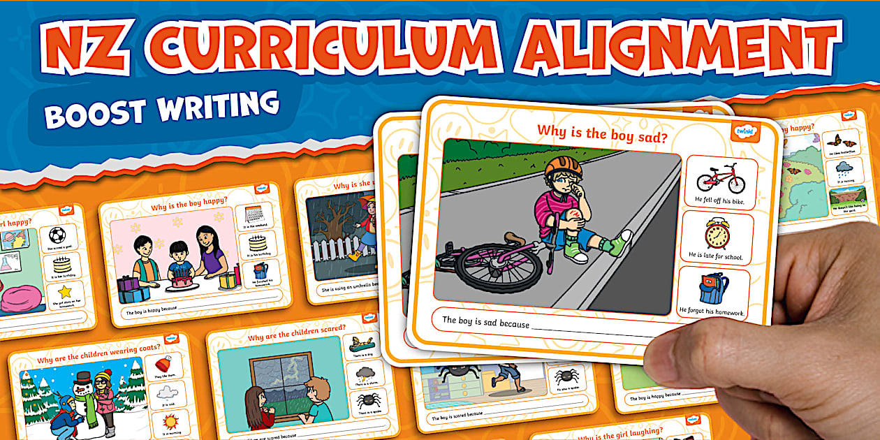 Linking Actions and Outcomes Writing Frames