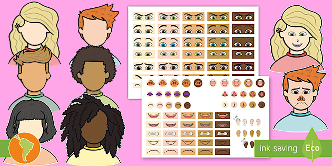 My Face Lesson Plan Preschool & EYLF Primary Resources