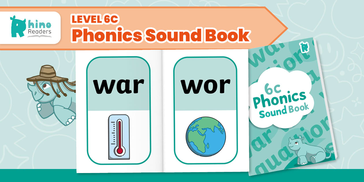 Phonics Sound Book: Level 6c