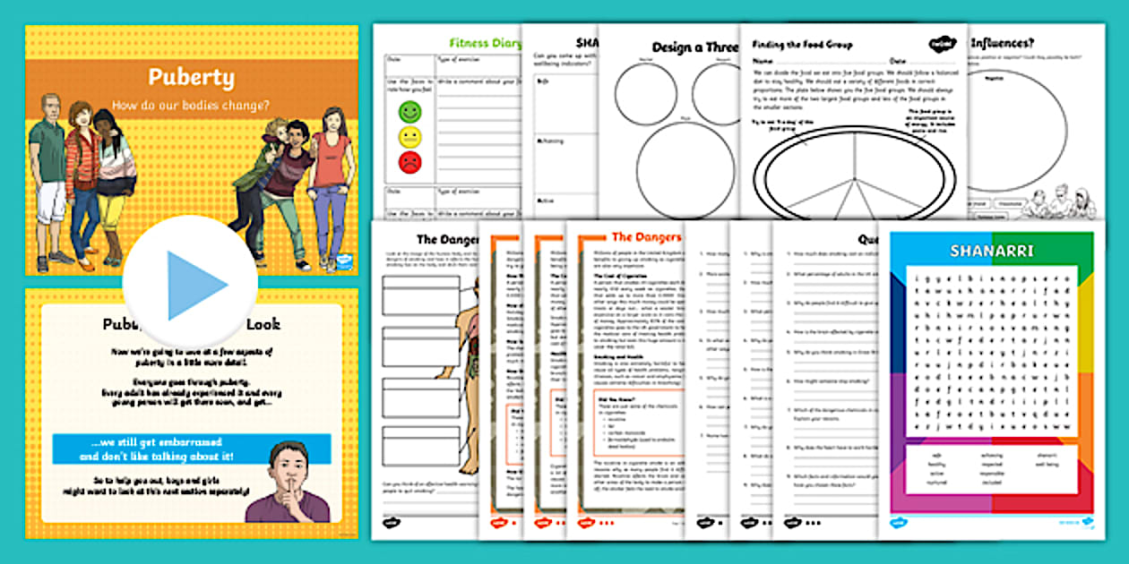 Second Level P6 Health and Wellbeing Home Learning Resource Pack 2