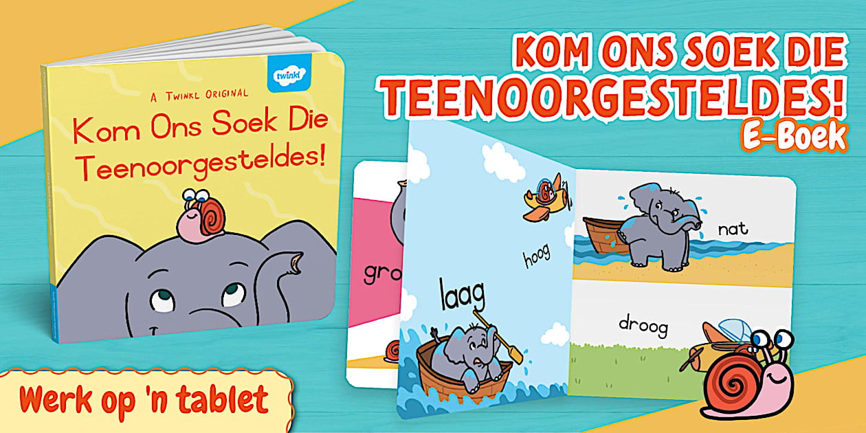 VKO: Kom Ons Soek Die Teenoorgesteldes! e-boek