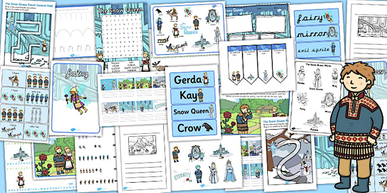 Snow Queen Images and Resource Pack - Twinkl
