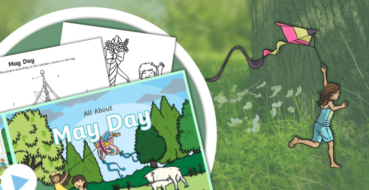 May Day 2025 | Twinkl Event Pages - Twinkl