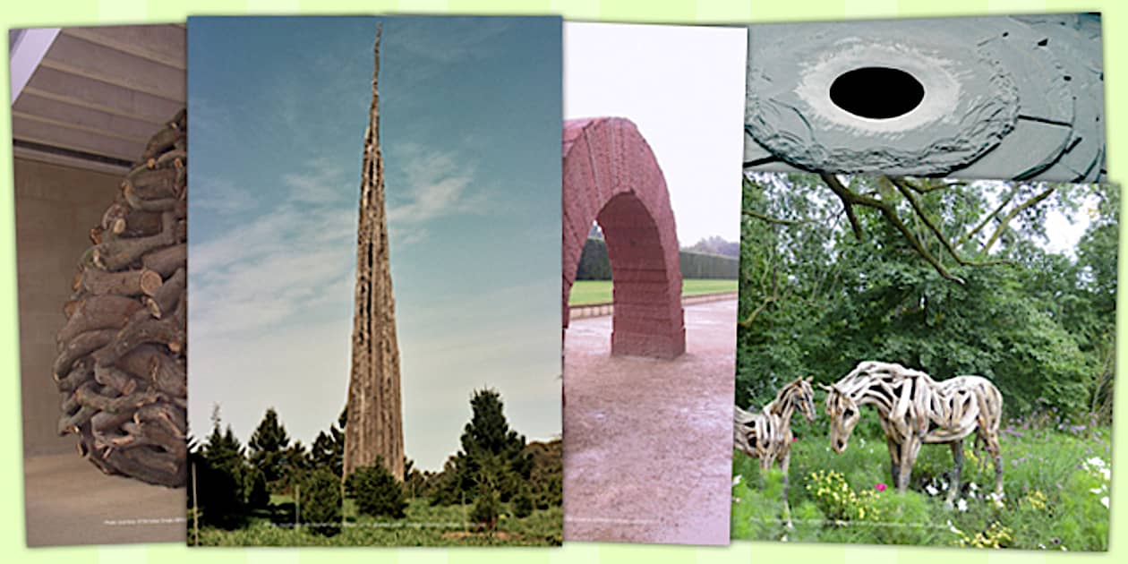 Nature Sculptures Photo Pack (teacher made) - Twinkl