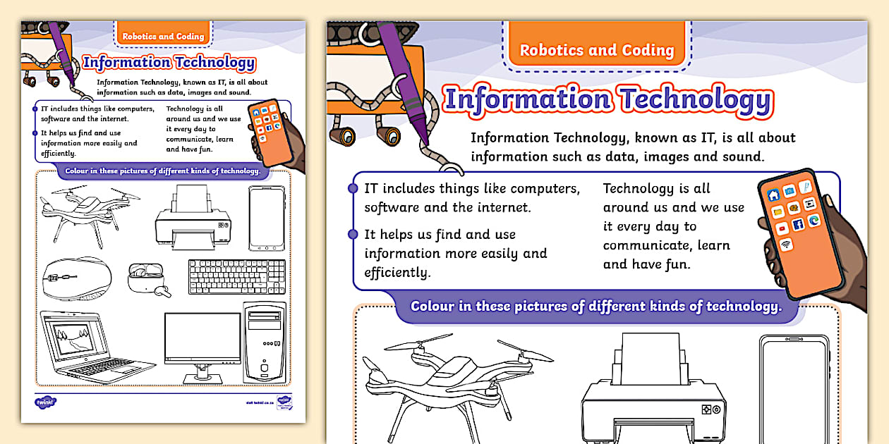 Robotics and Coding - Information Technology (IT) - Twinkl