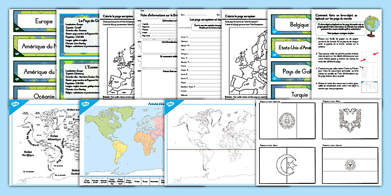 Travailler la géographie autrement - cycle 3