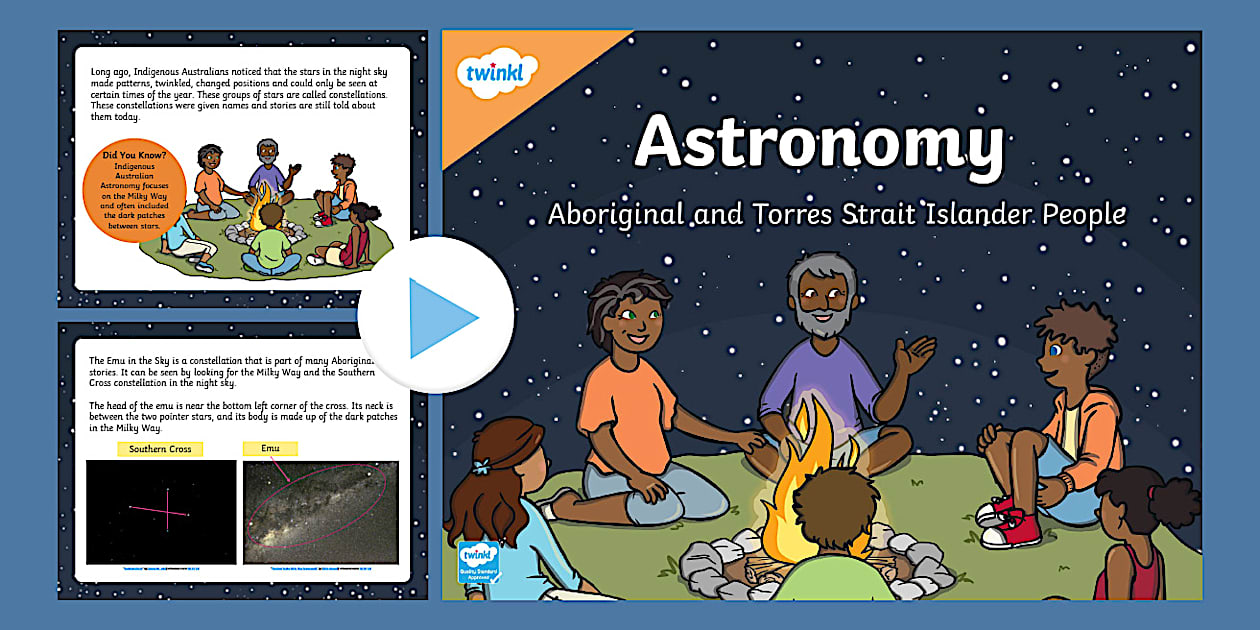 Aboriginal Australian Astronomy PowerPoint - Twinkl