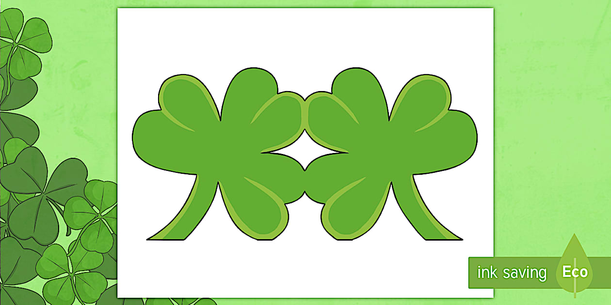 St. Patrick's Day Shamrock Card | K-5 | Twinkl