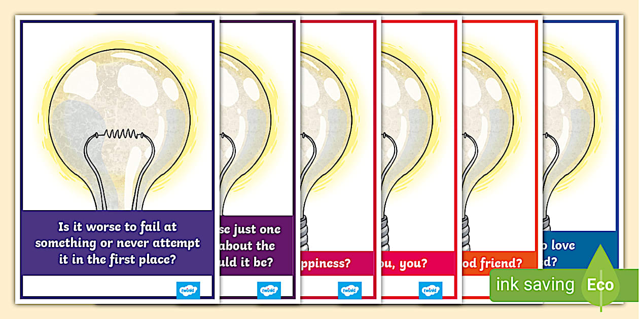 Philosophy Questions for Display (Teacher-Made) - Twinkl